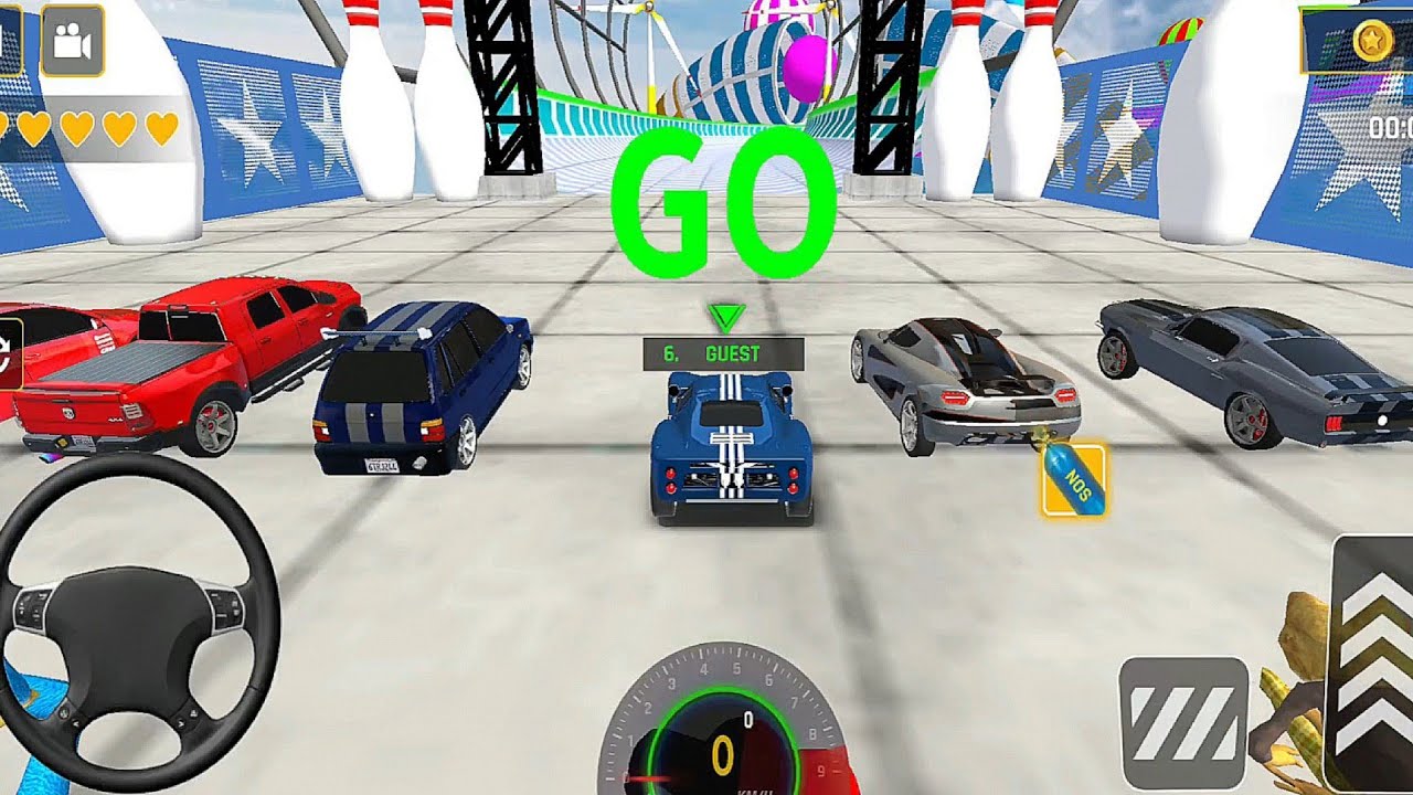 Speed car race 3D | Car racing game | Android Gameplay - Dawood Gaming ...