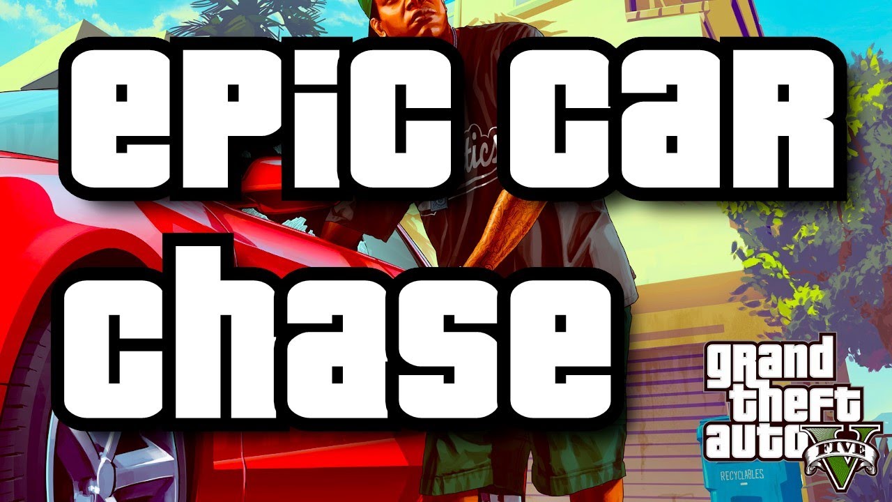 EPIC CAR CHASE! Grand Theft Auto 5 - Intense Police Chase (GTA V Action ...