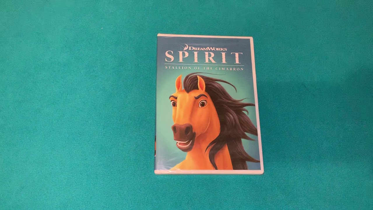 Spirit DVD Unboxing - YouTube