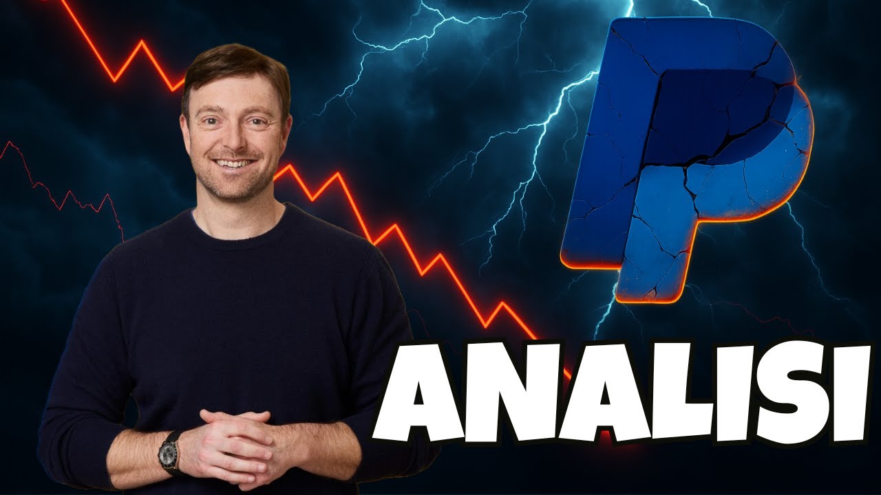 PAYPAL -2% , MA la TRIMESTRALE è OTTIMA #paypal #pypl - YouTube