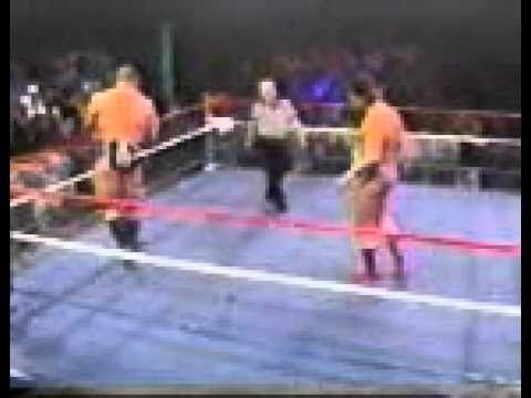 Chris Adams vs the Warlord - YouTube