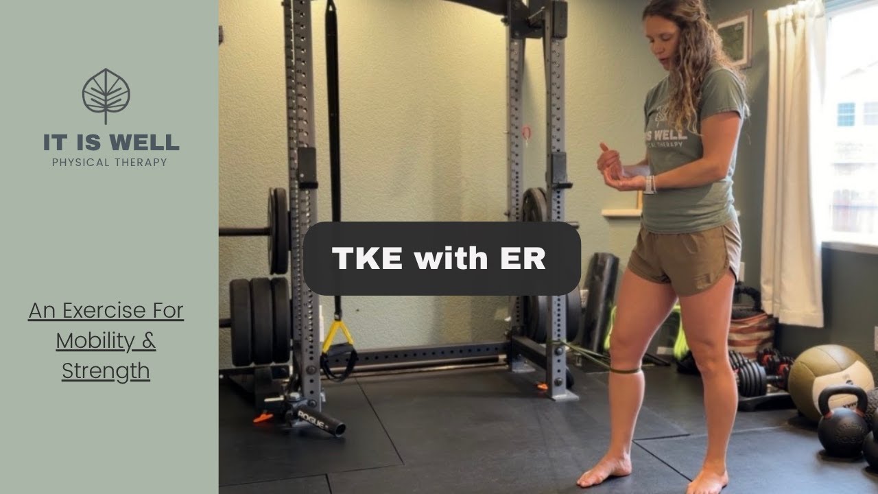 TKE with Tibial External Rotation and Lateral Glide - YouTube