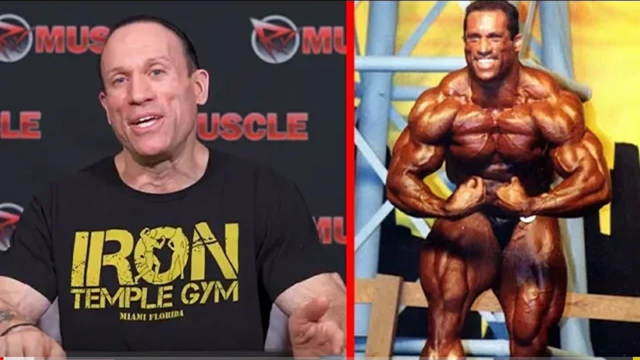 *DAVE JUMBO PALUMBO* At 258lbs Takes 1st Place At The 1995 NPC Junior ...