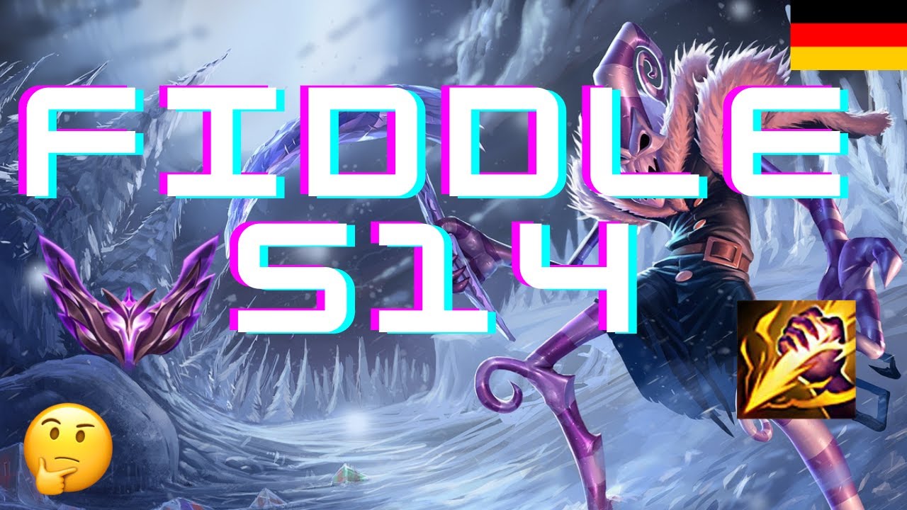 🔥 Fiddlesticks Jungle Guide german S14 REDBUFF KRUGS GLEICHZEITIG ...