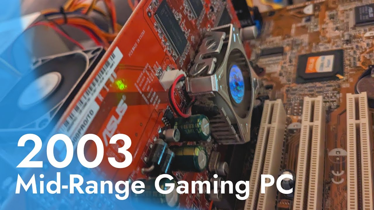 2003 Mid-Range Gaming PC Build & Benchmark ( Murphy's Build ) - YouTube