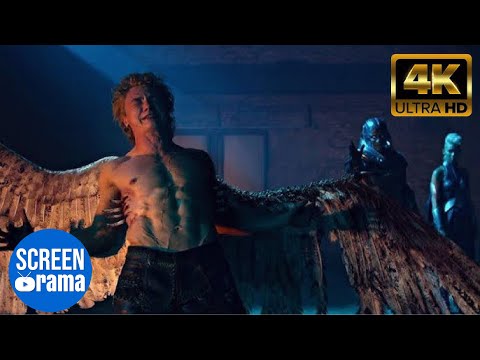 Angel Gets Metal Wings Scene | X-Men Apocalypse (2016) |  ScreenRama