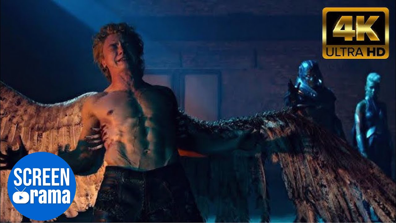 Angel Gets Metal Wings Scene | X-Men Apocalypse (2016) | ScreenRama ...