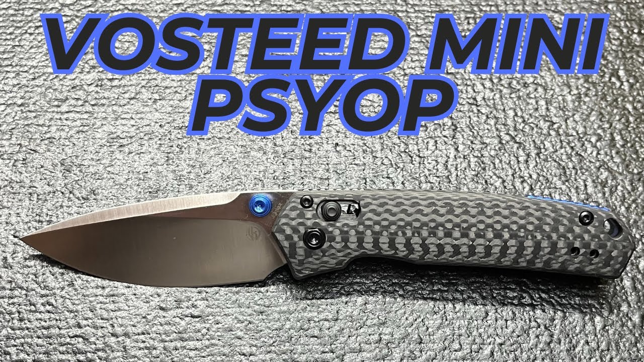 The Vosteed Mini Psyop Is The Perfect Little Brother To The Original! - YouTube