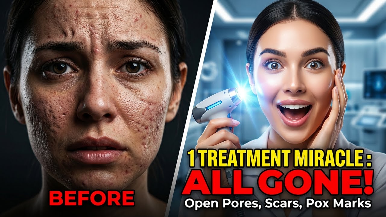 Acne Scars, Burn Marks, Chicken Pox के निशान | एक लेजर Treatment सब ठीक ...