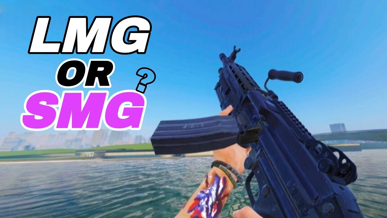 THE fastest LMG codm - YouTube