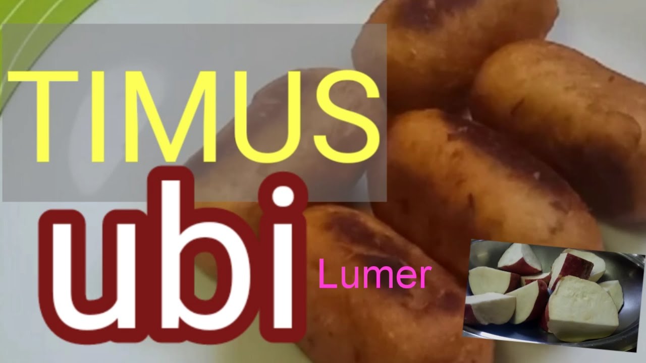 Timus ubi isian coklat lumer - YouTube