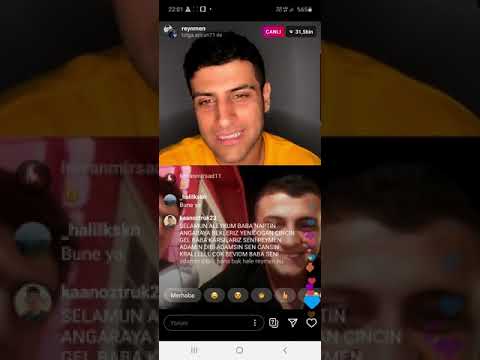 👻REYNMEN CANLI YAYIN İNSTAGRAM,HAYRANLARDAN SORU CEVAP👻