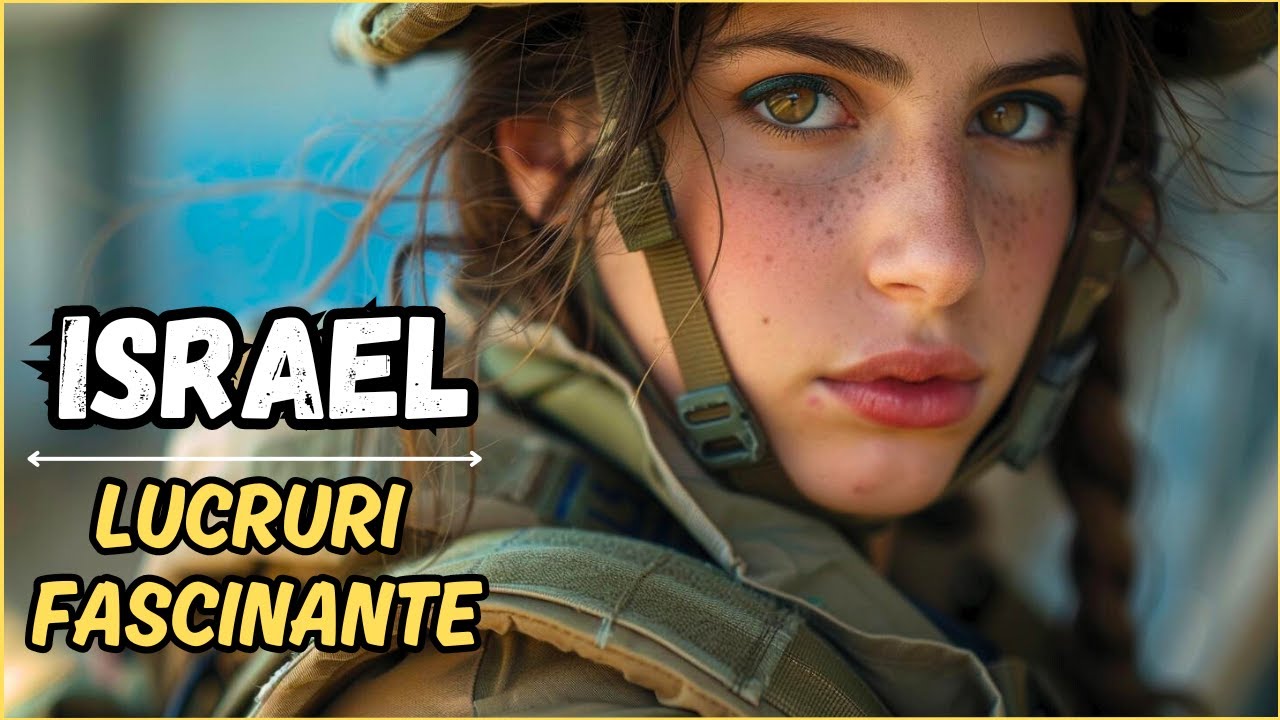 Lucruri fascinante despre ISRAEL - YouTube