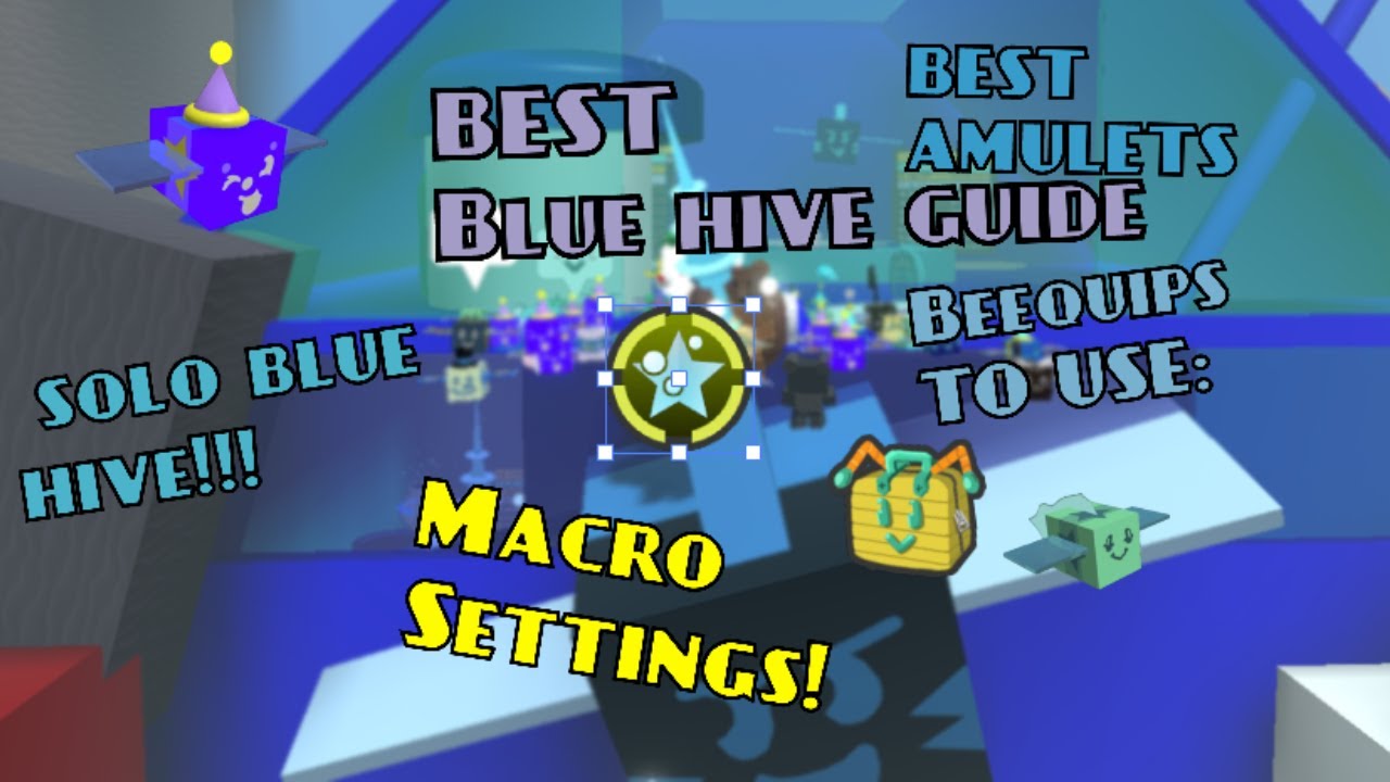 *Best* Indepth Blue hive guide 2023 | Bee swarm simulator - YouTube