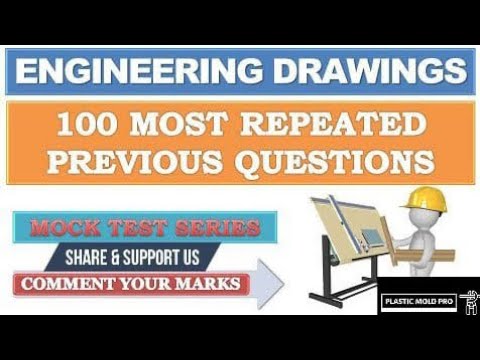 engineering graphics MCQ #cuet #bteup - YouTube