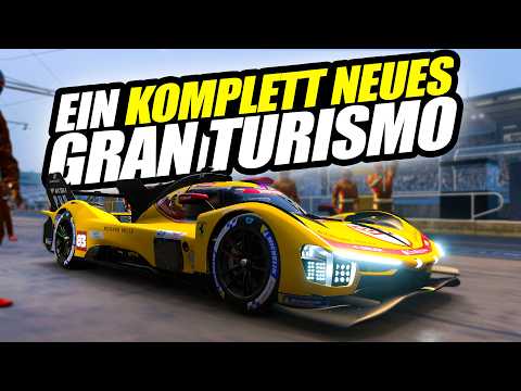 Durch Update 1.71 wird Gran Turismo zu einem neuen Spiel