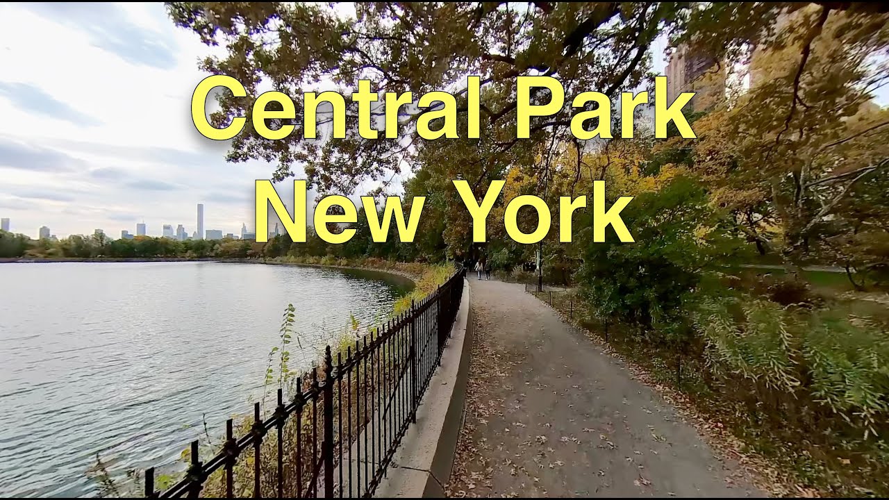 Central Park Walk Oct 31, 2022 - YouTube