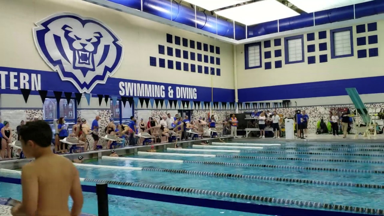 Brooke 200 IM Swim-HSE - YouTube