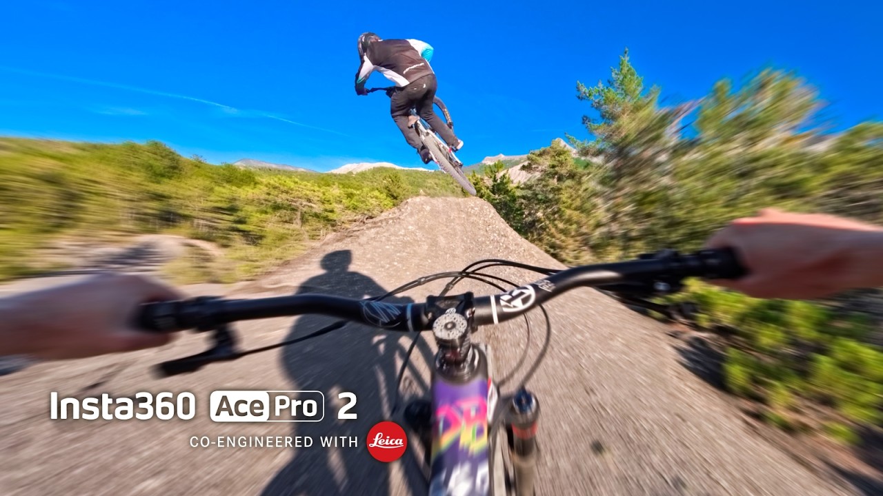 Hitting the World's Best Natural Bike Trail | Insta360 Ace Pro 2 - YouTube