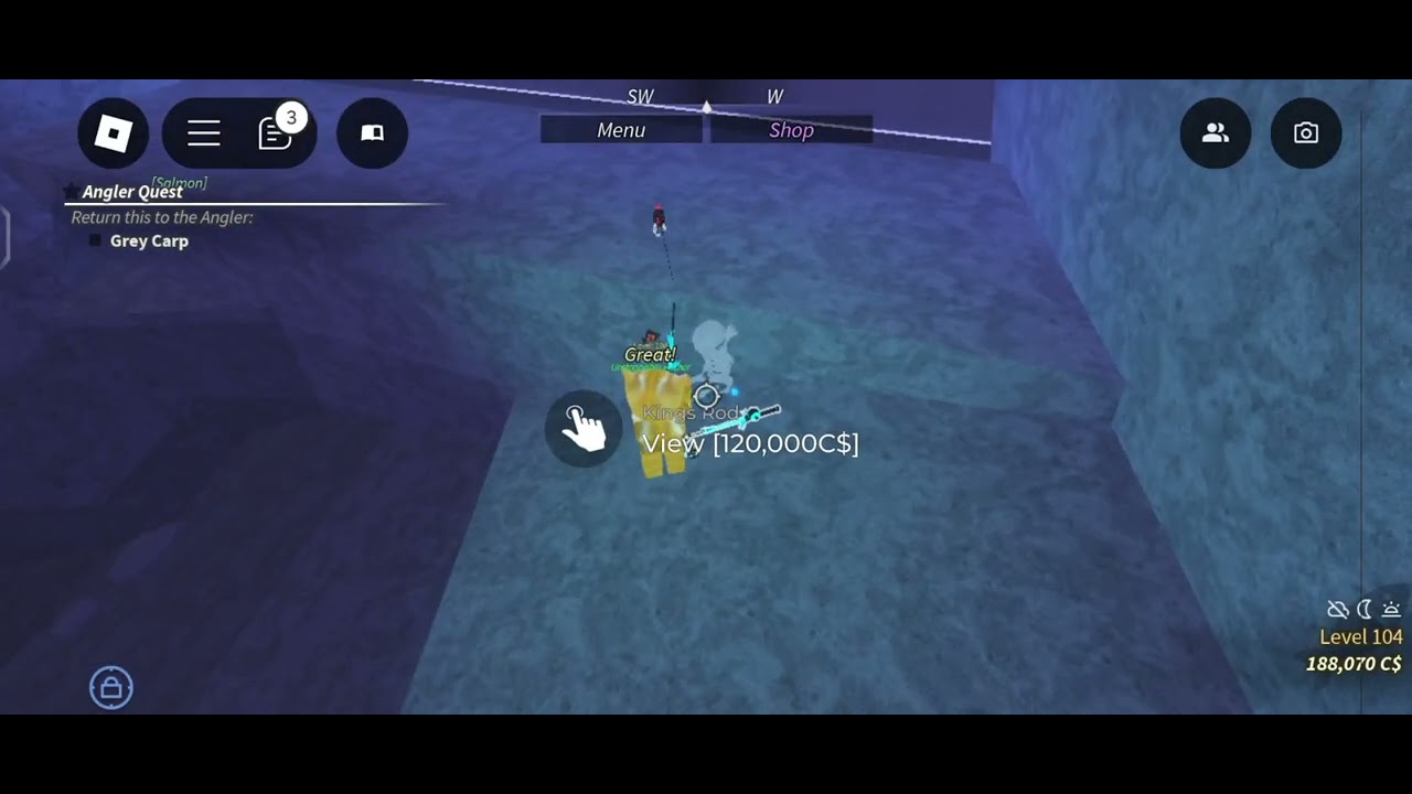 How to get kings rod and enchant rod | FISCH - YouTube