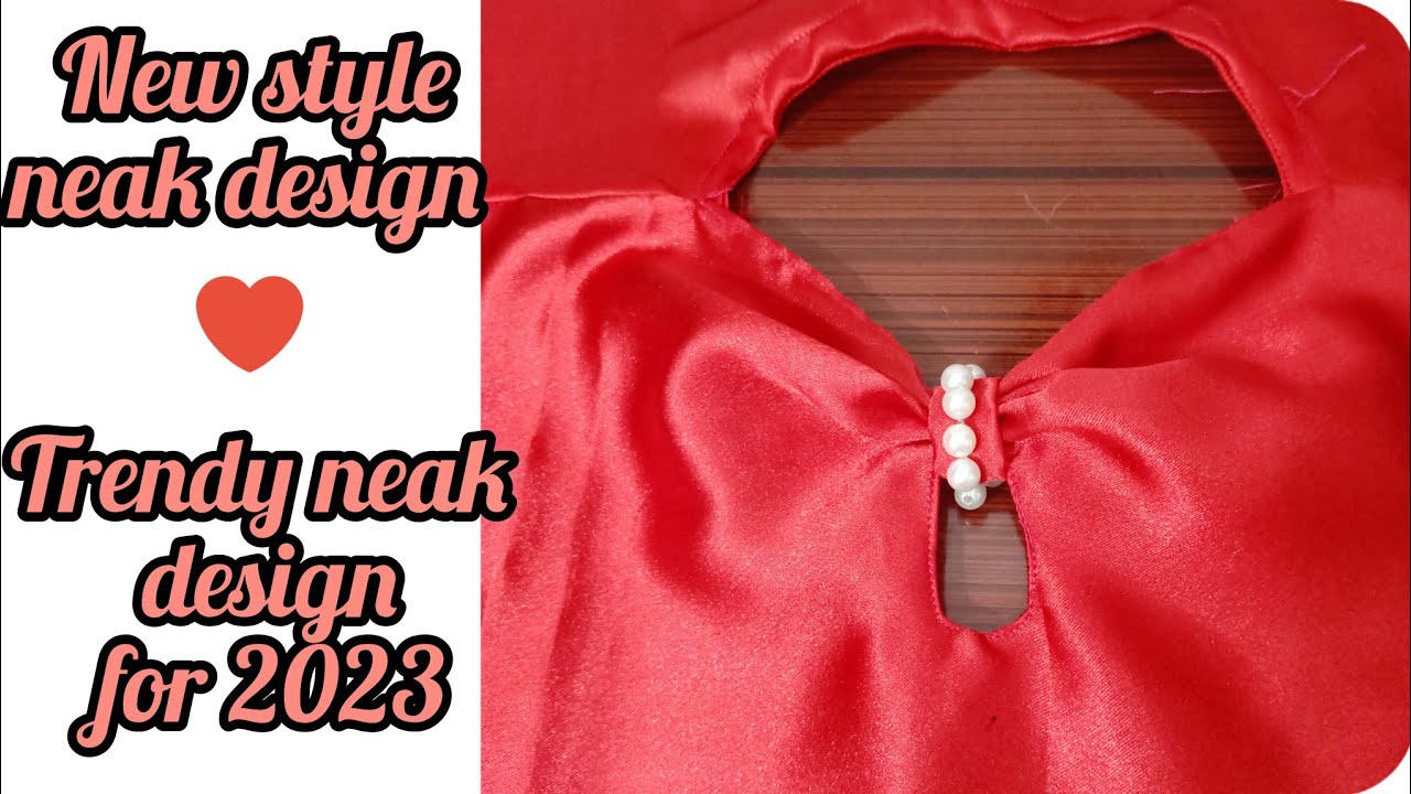 new style neak design very easy to make.cutting and stitching # ...