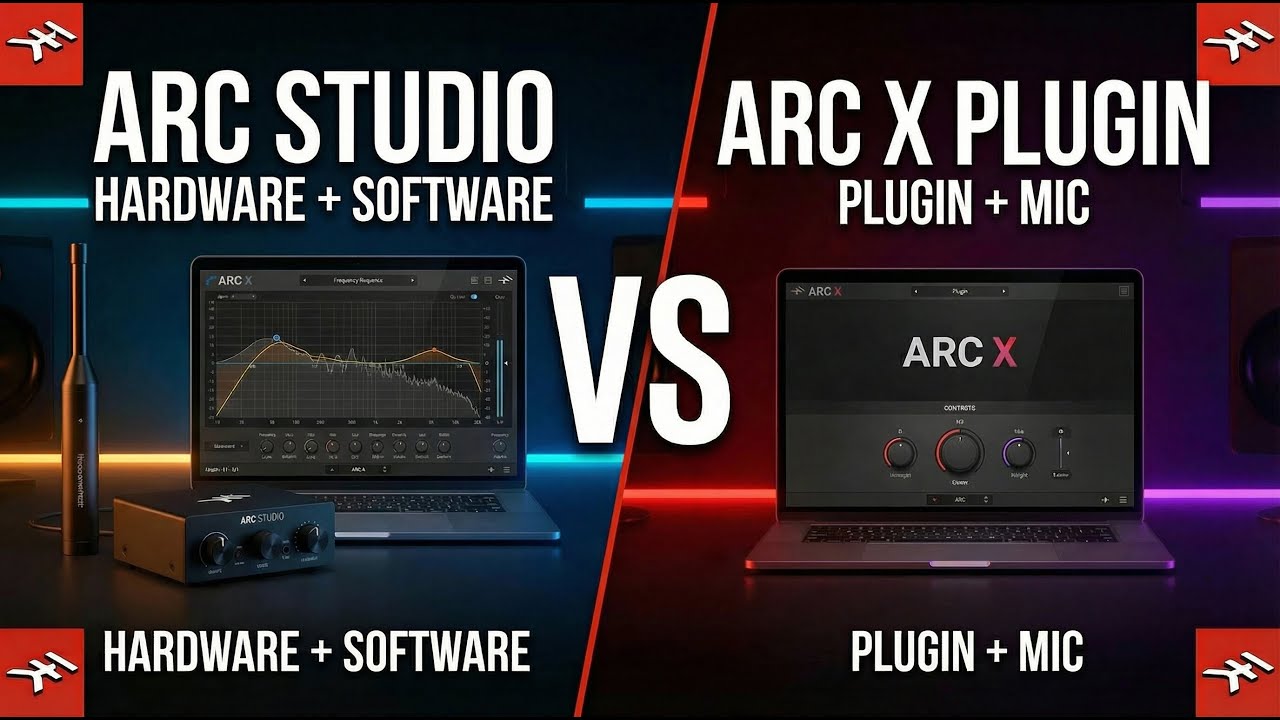 ARC Studio or ARC X + Mic - This Room Correction Changed How My Studio ...