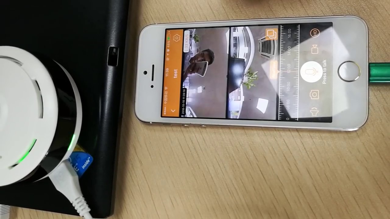 How to setup IP Camera with ShowMo demo - YouTube