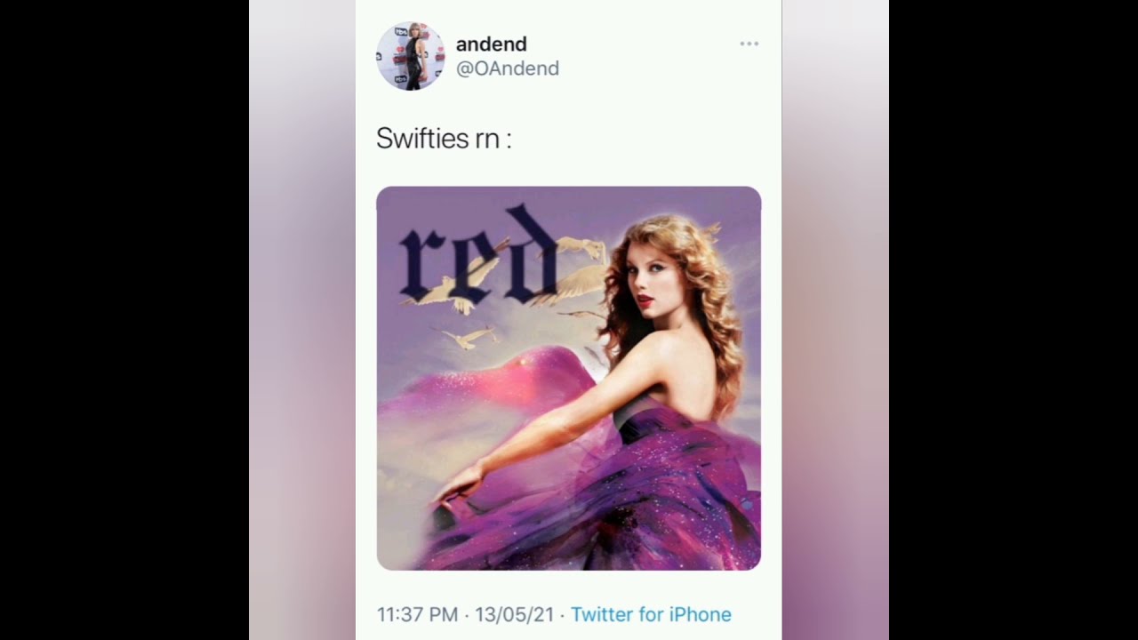 Taylor swift Red (+TV) era memes part 7 #shorts - YouTube