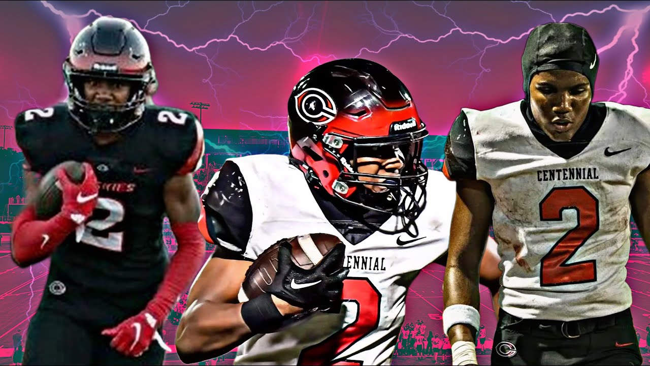 3-Star RB Cornell Hatcher II (c/o 2024) Corona Centennial Football ...