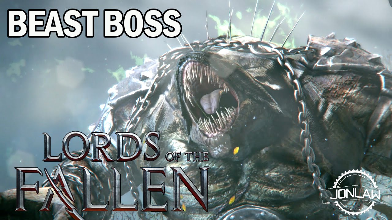 Lords of the Fallen - Beast Boss - Strategy Walkthrough (Warrior) - YouTube