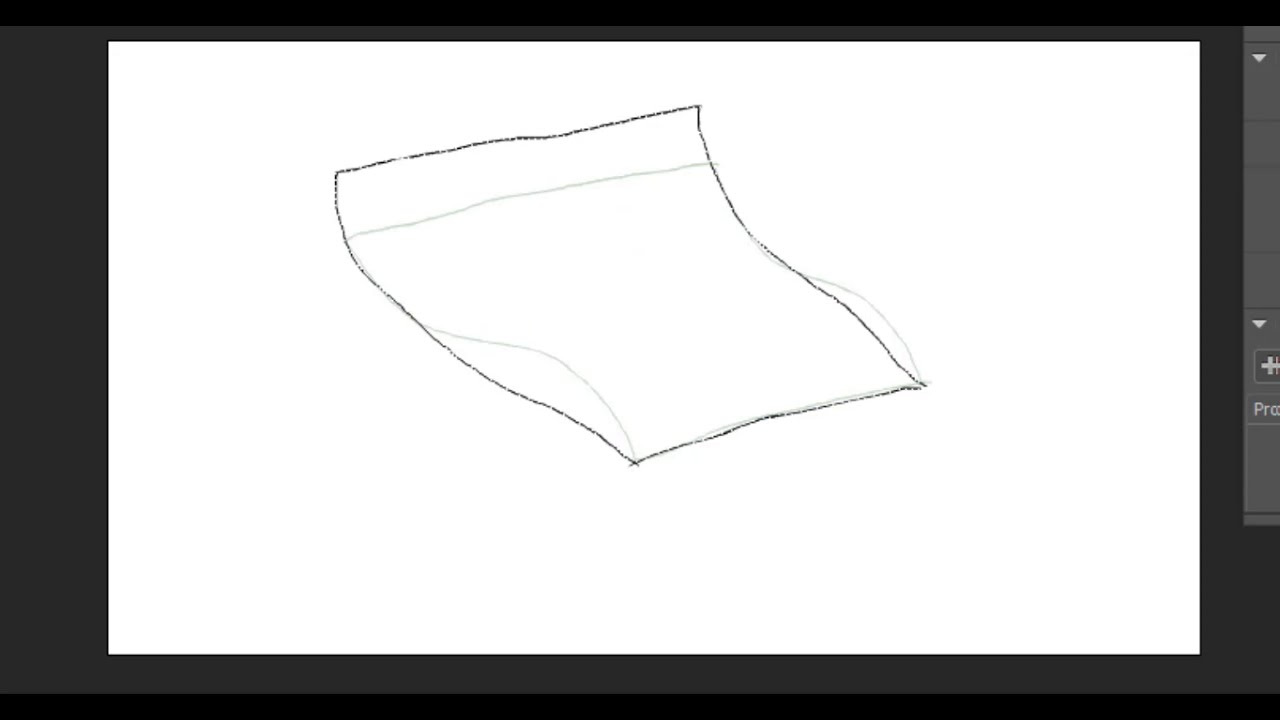 paper wave animation - YouTube