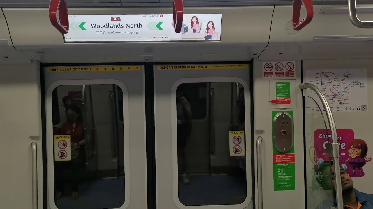 SMRT CT251 [2005]: Woodlands - Woodlands North - YouTube