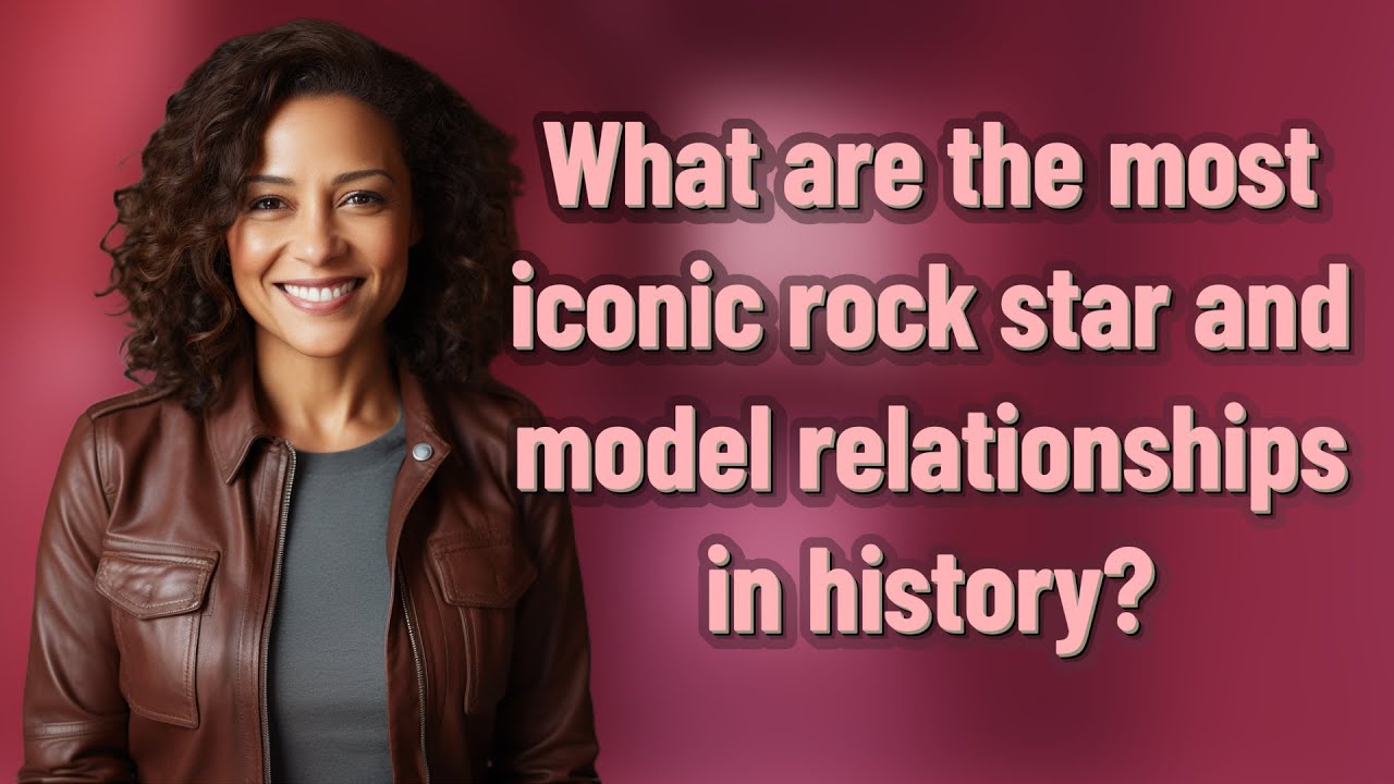 What are the most iconic rock star and model relationships in history ...