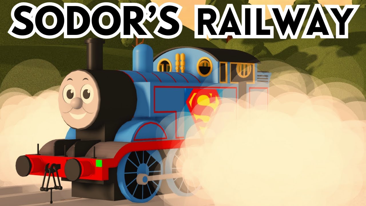 Super Thomas | Sodor's Railway F3X Tools - YouTube