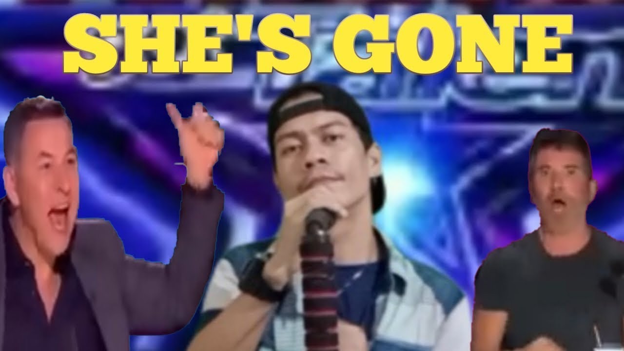 American Got Talent PART 13 The song She's Gone on the big world stage ...
