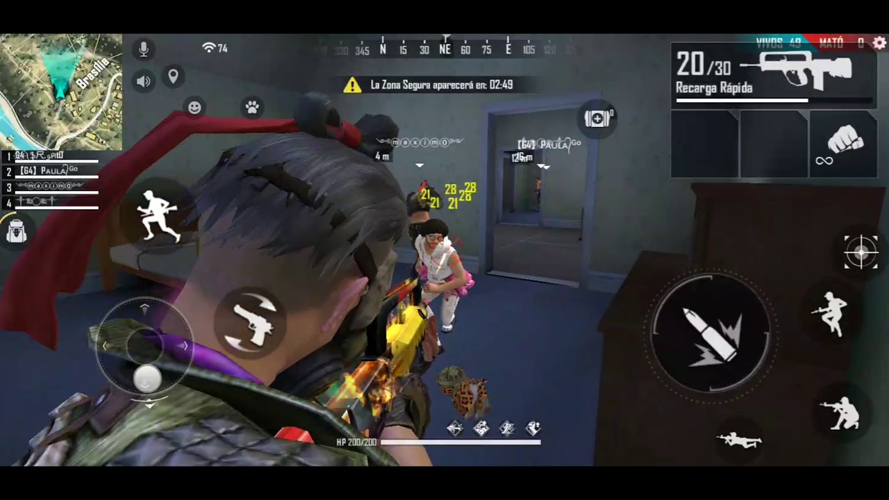 ||ᏕᏒ.ᎶǺTᎧ-𝔽𝔽||... como mandarlos al loby (free fire) - YouTube