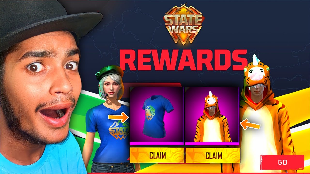 STATE WARS EVENT FULL DETAILS - YouTube