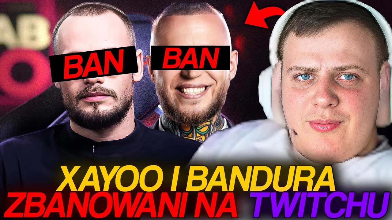 NITRO OGLĄDA TWITCHOWE NEWSY [XAYOO I BANDURA ZBANOWANI, MELA PUSTELNIK ...