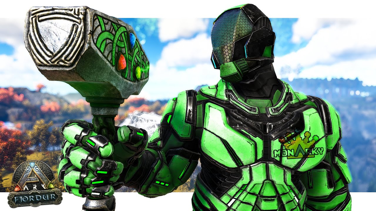 I Become WORTHY and SMITE Survivors - ARK Fjordur: Monarky S2 EP58 ...