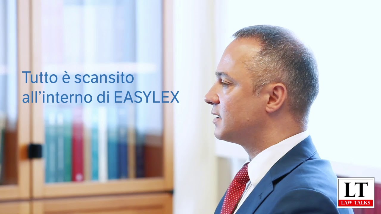 Con il gestionale per lo studio EASYLEX ho sempre tutto a portata di ...