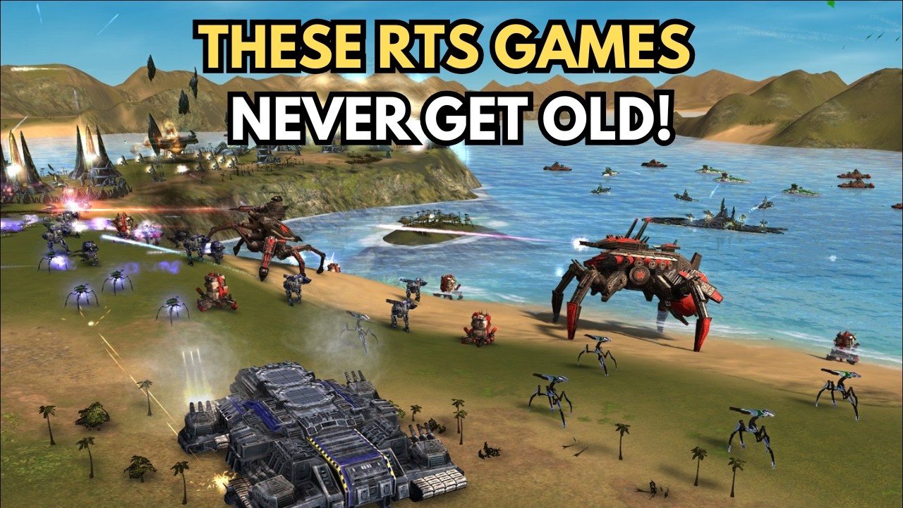 RTS Games So Good You Can’t Stop Playing - YouTube