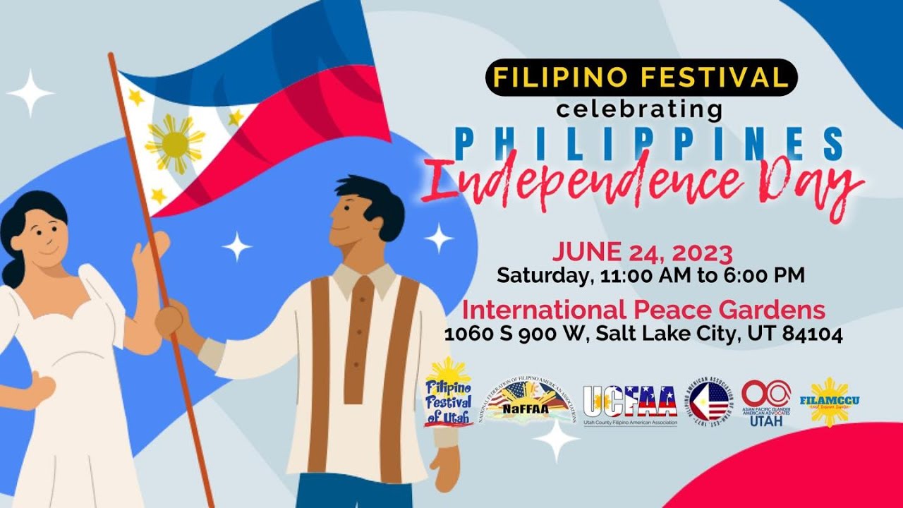 FILIPINO FESTIVAL OF UTAH - YouTube