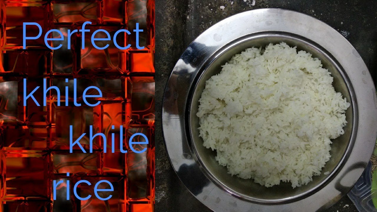 Rice Cooker Me Rice Kaise Banaye at Becky Stever blog