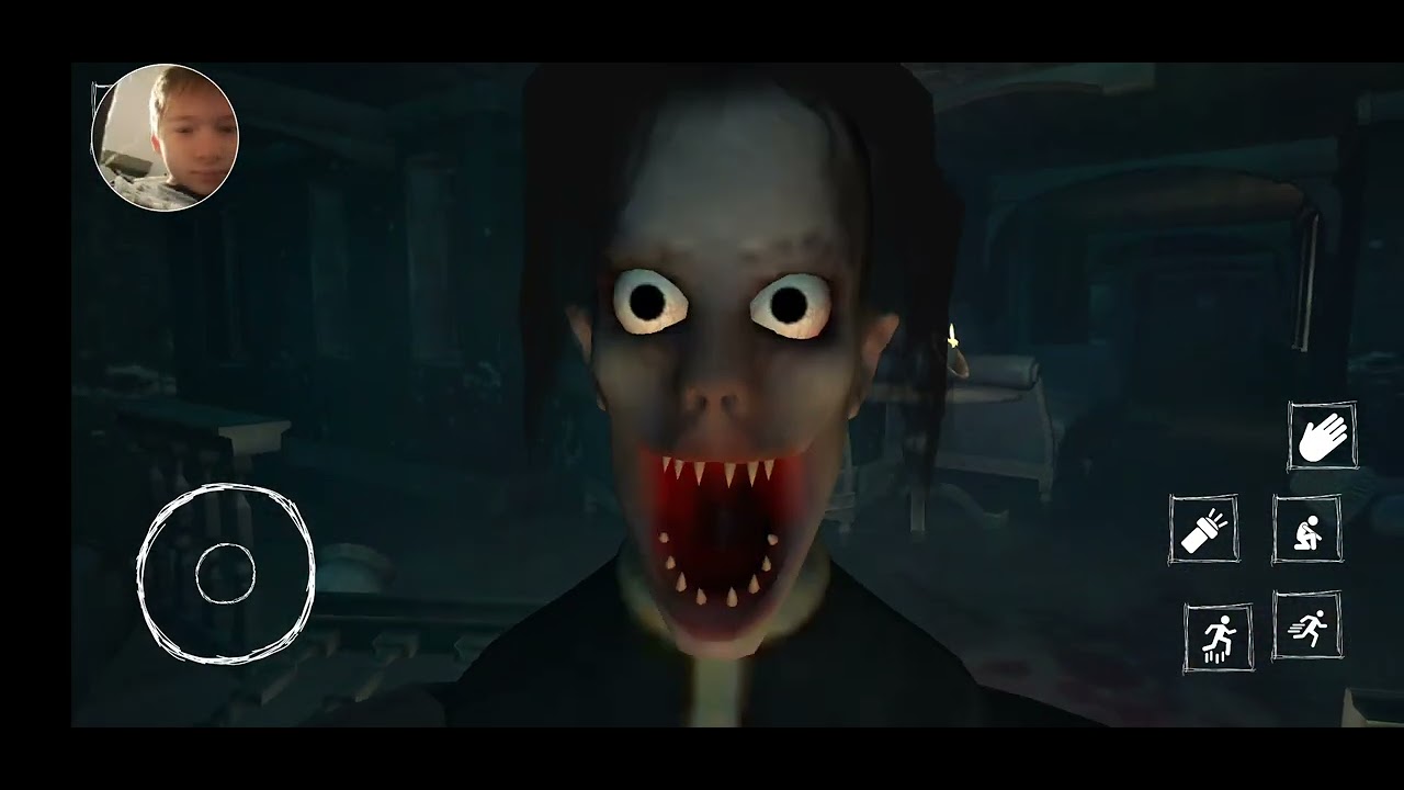 playing escape the ayuwoki with face cam - YouTube