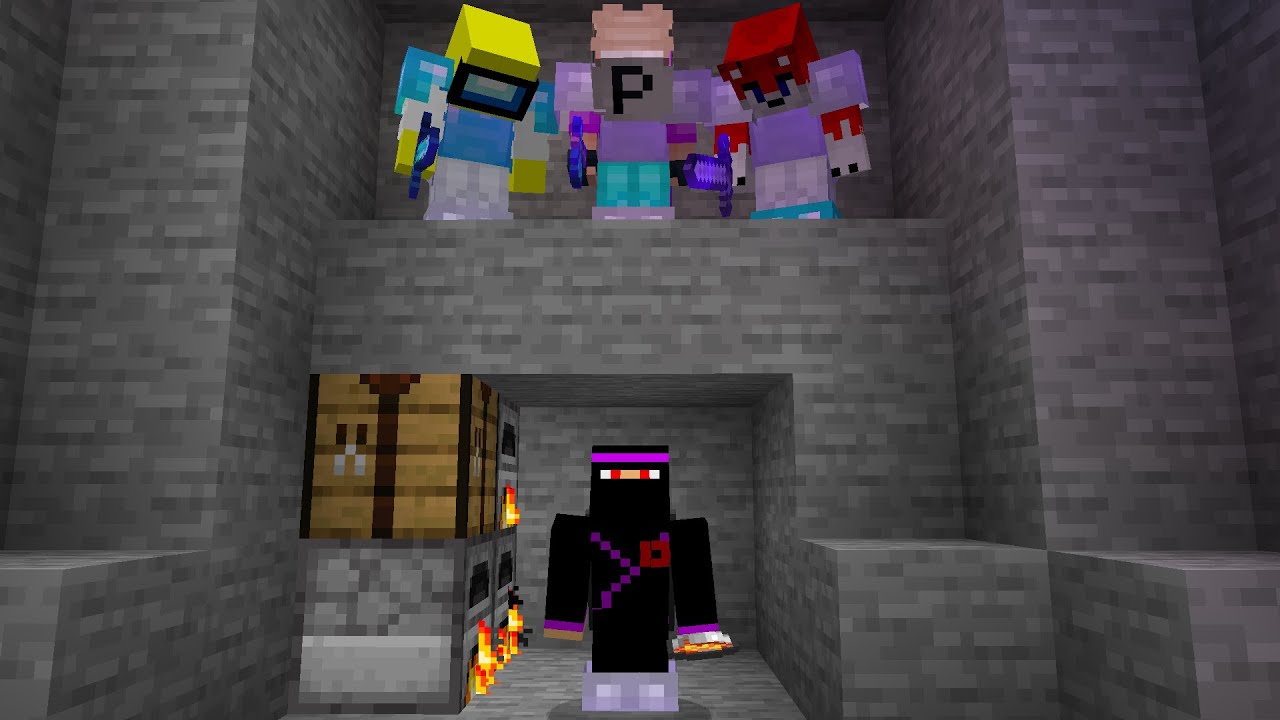 Minecraft Speedrunner VS 3 Hunters FINALE - YouTube