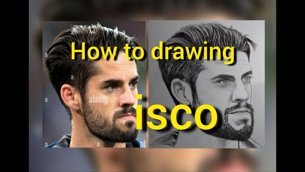 Pencil drawing of ISCO How to draw ISCO - YouTube