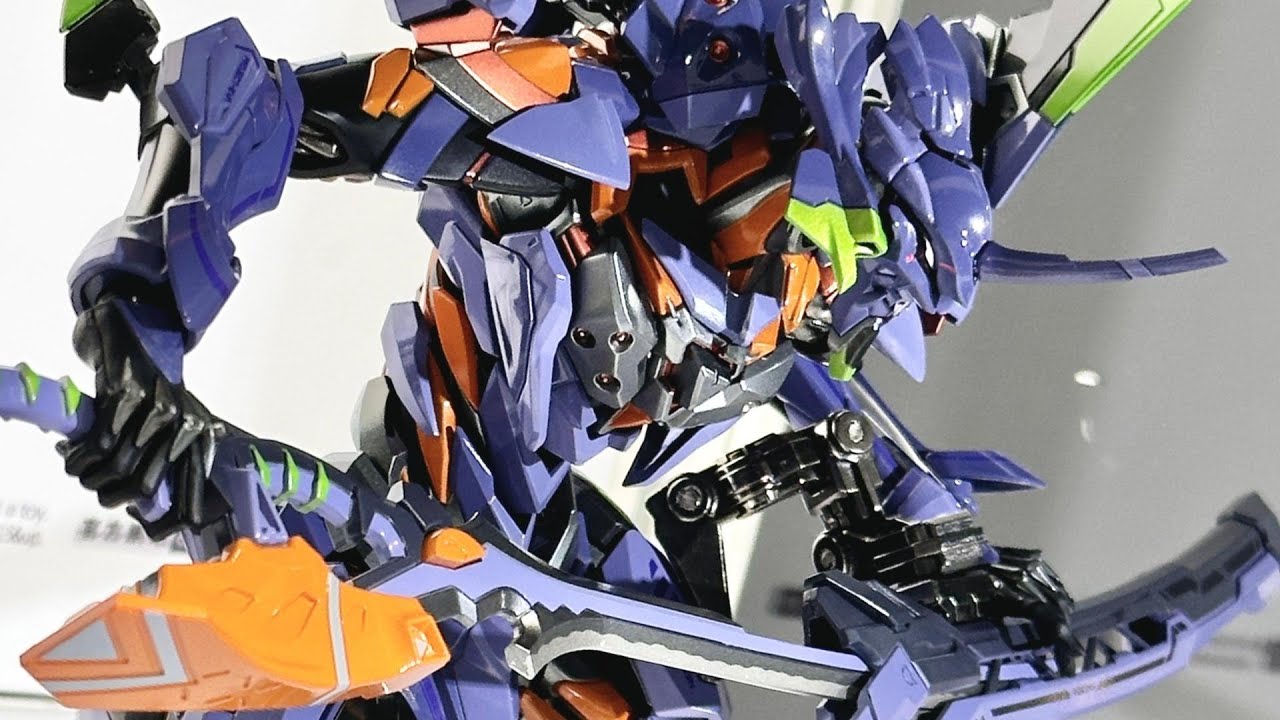 CCS Toys Evangelion Final Model Diecast Action Figure [Animes-Pro ...