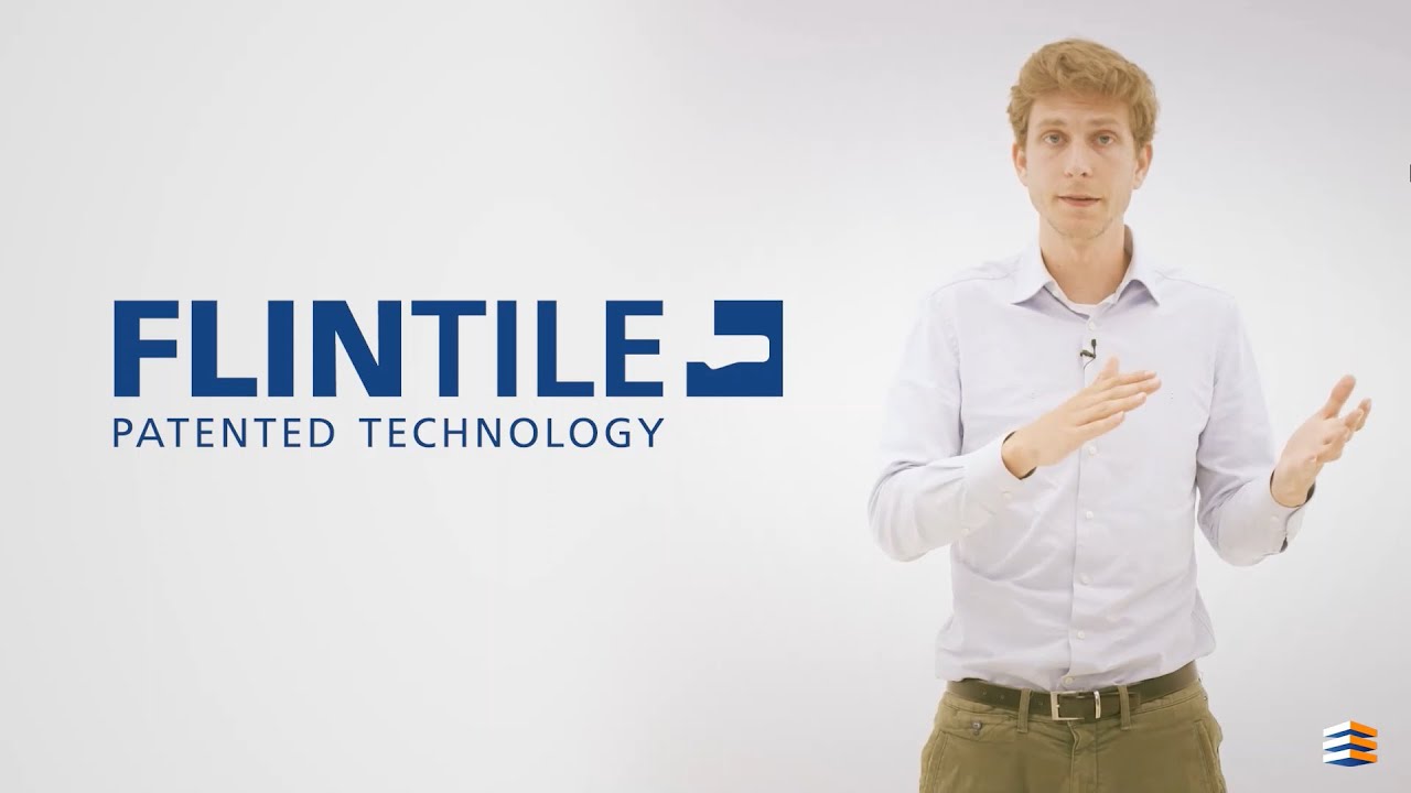 Flintile explained - Grouted locking system - YouTube