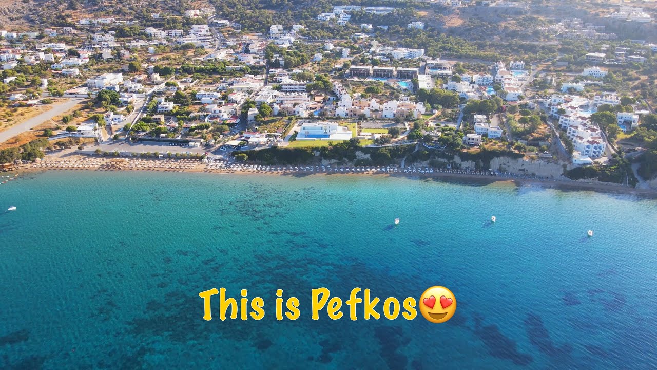 This is Pefkos…. A short video for friends of Pefkos - YouTube
