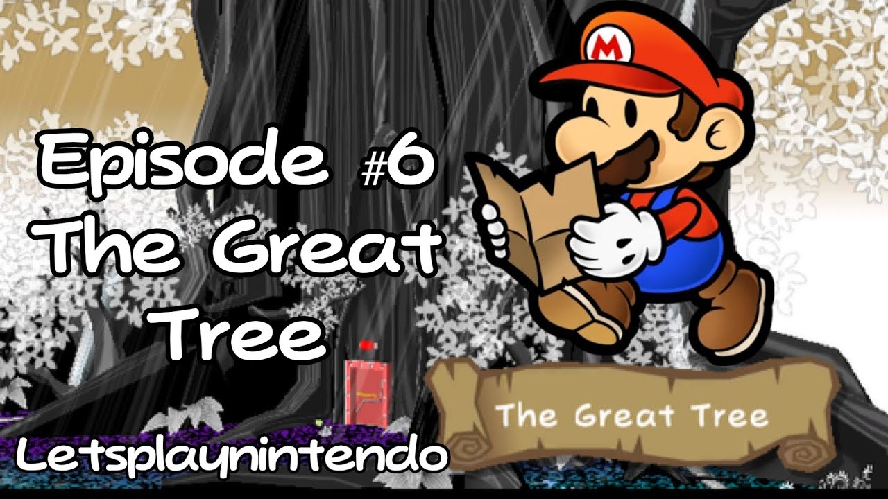 Paper Mario TTYD Chapter 2: The Great Boggly Tree - YouTube